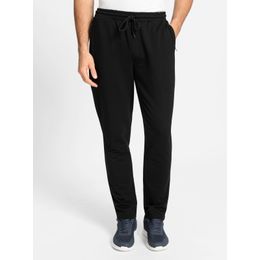 Catamaran Sports Herren Freizeithose mit verdeckten Reißverschluss-Taschen, schwarz, Größe 56/58
