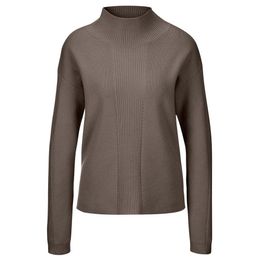 Madeleine Mode Madeleine Sweater female Brown size 40/42