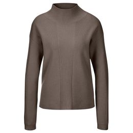 Madeleine Mode Madeleine Sweater female Brown size 40/42