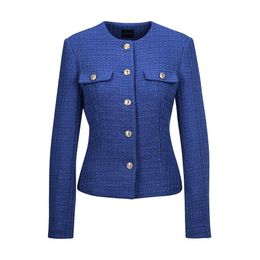 Madeleine Mode MADELEINE Blazer Damen Gr&ouml;&szlig;e 36 blau