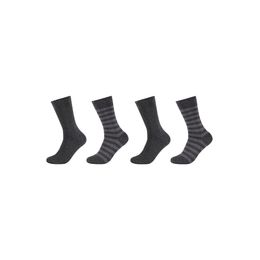 Camano Socken Herren Gr&ouml;&szlig;e 43/46 grau