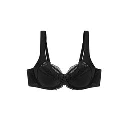 Triumph B&uuml;gel-BH ' Modern Lace+Cotton ' Damen Gr&ouml;&szlig;e 90 schwarz