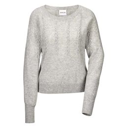 Madeleine Mode Madeleine Sweater female Grey size 44/46