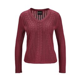 Madeleine Mode Madeleine Sweater female Red size 40