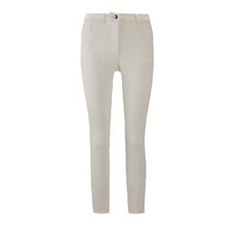 Madeleine Mode MADELEINE Hose Damen Größe 21 cappuccino / wollweiß