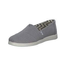 Toms Shoes Toms Classic Flats 'Alpargata' female Grey size 36