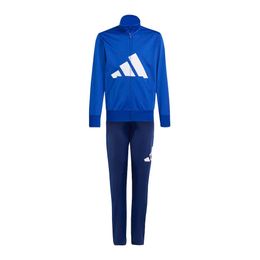 adidas Sportswear Trainingsanzug 'Essentials' Jungen Größe 140 blau / navy / weiß