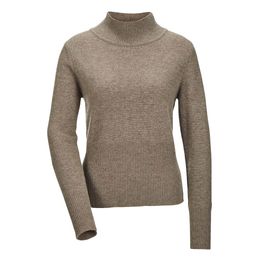 Madeleine Mode MADELEINE Pullover Damen Größe 4XL cappuccino