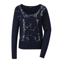 Madeleine Mode Madeleine Sweater female Blue size 48