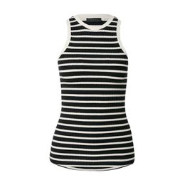 Guess Top 'CAMILLA' Damen Gr&ouml;&szlig;e XS schwarz / wei&szlig;