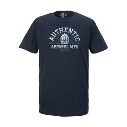 G.I.G.A. by Killtec Herren T-Shirt "GS 45 MN TSHRT", blau, Gr. XXXL, G.I.G.A. DX BY KILLTEC, Oberstoff 1: 100% Baumwolle/ Oberstoff 2: 95% Baumwolle, 5% Elasthan,