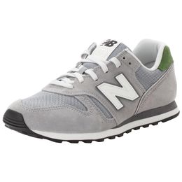 New Balance Damen Sneaker "373", Gr. 45slate grau, sea salt, morel, Leder, Textil, mehrfarbig, Schuhe