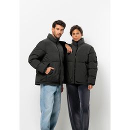 Jack Wolfskin Herren Daunenjacke "DELLBRUECK JKT", schwarz, Gr. M, OBERSTOFF: 100% POLYAMID; FUTTER: 100% POLYESTER; FÜLLUNG: 80% ENTENDAUNEN, 20%
