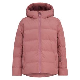 Ziener Mädchen Skijacke "AMANI", rosa, Gr. 152, Obermaterial: 100% Polyester; Futter: 100% Polyamid; Wattierung: 100% Polyester recycled, Jacken