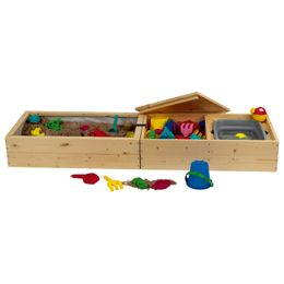 Playtive Sandkasten, mit Wasserbecken