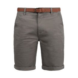 !Solid Chinoshorts 'Montijo' Herren Gr&ouml;&szlig;e 40 grau