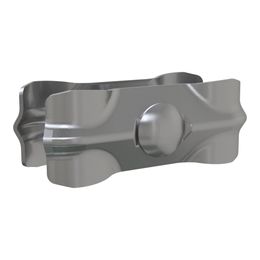 Schake Sicherheits- Verbindungsschelle, 2,5 mm Blechst&auml;rke (3VB10S)