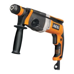 AEG Kombihammer KH 28 Super XE 1000W inkl. FIXTEC-Schnellspannbohrfutter, Transportkoffer (4935428190)