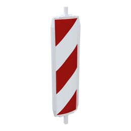 Schake Kunststoffbake Typ 40, Stutzen unten 40 x 40 mm, oben &Oslash;42 mm, Folie Typ 2, schraffiert, doppelseitig rechts- / linksweisend (36045/2)