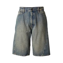 Jack & Jones Jack & Jones Shorts 'JJIRON JJSKEWED' Herren Gr&ouml;&szlig;e 38 blau