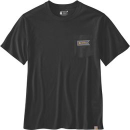 Carhartt Pocket Script Graphic, T-Shirt