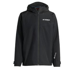 adidas terrex Outdoorjacke 'Xperior' Herren Gr&ouml;&szlig;e XL/XXL schwarz / wei&szlig;