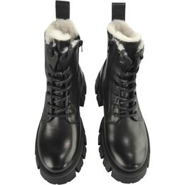 Buffalo Schn&uuml;rstiefelette 'Escape' Damen Gr&ouml;&szlig;e 40 schwarz Winterschuhe