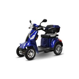 ECO ENGEL 510, Elektromobil 25 km/h mit 20 Ah Li-Io Akku herausnehmbar, Blau