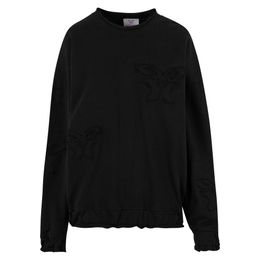 Felicious Sweatshirt Damen Gr&ouml;&szlig;e XL schwarz