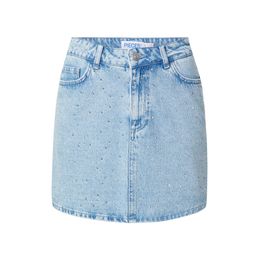 Pieces Rock 'PCNOEL' Damen Gr&ouml;&szlig;e 42 blue denim