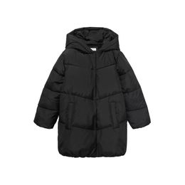 Mango Kids Mantel 'ANNA' M&auml;dchen Gr&ouml;&szlig;e 128 schwarz