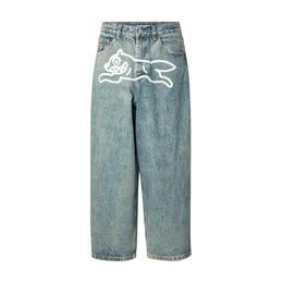Billionaire Boys Club Jeans Herren Gr&ouml;&szlig;e 36 azur / cyanblau / rosa / wei&szlig;