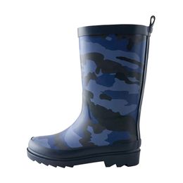 next Gummistiefel Jungen Gr&ouml;&szlig;e 28 blau / marine / opal