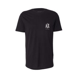 Armani Exchange T-Shirt Herren Gr&ouml;&szlig;e S schwarz / wei&szlig;