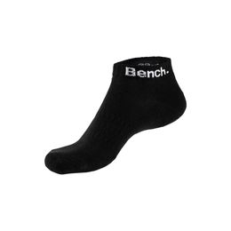 Bench Sportsocken Herren Gr&ouml;&szlig;e 39/42 schwarz / wei&szlig;