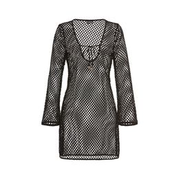 Lscn By Lascana Kleid Damen Gr&ouml;&szlig;e 42 schwarz