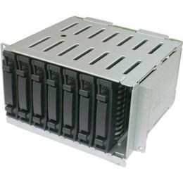 Lenovo 2U 8x2.5" SAS/SATA Backplane option Kit, Server Zubehör, Schwarz, Silber