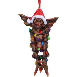 Nemesis Now Gremlins Mohawk in Fairy Lights