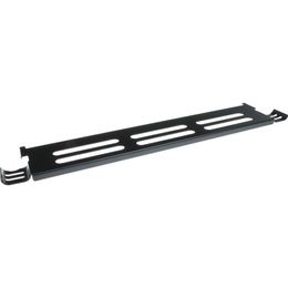ACT Cableguide for fiber optic panel, Server Zubehör, Schwarz