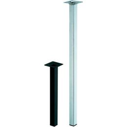 Element-System, Tischbeine + Tischgestell, Stahlrohrfüss
