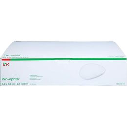 Lohmann & Rauscher PRO-OPHTA Kissen 6,2x7,2 cm unsteril 50 St