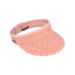 Seeberger Stroh Sonnenschild in rosa | Gr.: onesize