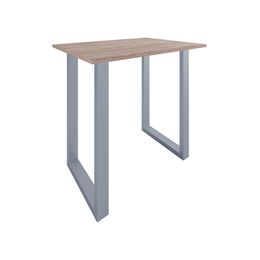 ebuy24 Bartisch Xona dekor Eiche 110 x 80 cm | Gr.: onesize