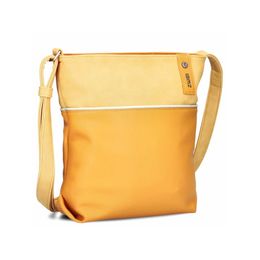 Zwei Jana J10 - Schultertasche 29 cm (papaya) in sunny | Gr.: onesize