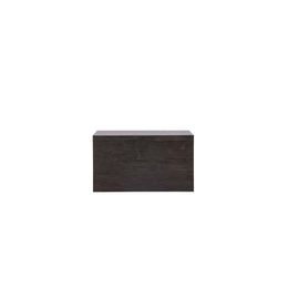 ebuy24 Couchtisch York Mocca 60 x 80 cm | Gr.: onesize