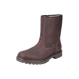 Rieker Stiefeletten in Braun | Gr.: 46