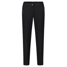 Betty Barclay Stretch-Hose mit elastischem Bund in Schwarz | Gr.: 34