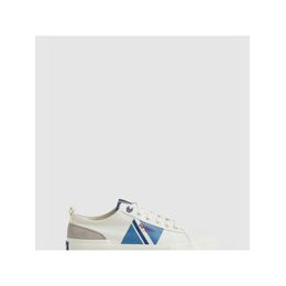 Pepe Jeans Turnschuhe Allen in Weiß | Gr.: 42