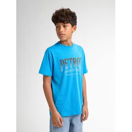 PETROL INDUSTRIES T-Shirt mit Aufdruck Northbay in Blau | Gr.: 104