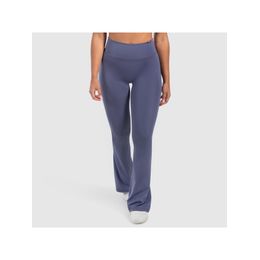 Smilodox Schlaghose Leggings Loreen in Dunkelblau | Gr.: M